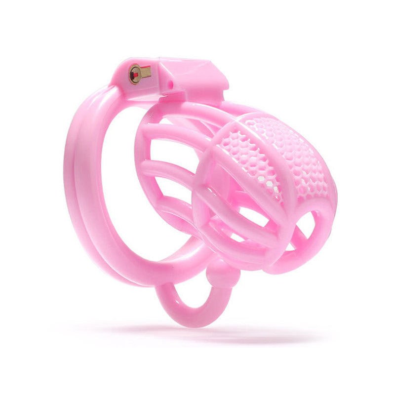 Experience Ultimate Control with the Pink Hive Chastity Device | 2024 – XsCockCage